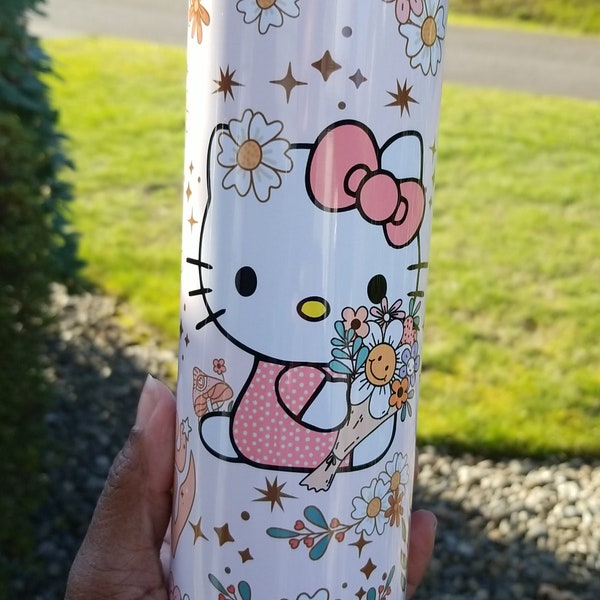 Hello Kittys Tumbler Wrap - Etsy