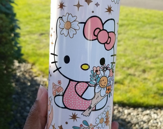 Hello Kitty 20 Oz Tumbler I Hello Kitty Sublimation Tumbler I 20 Oz ...