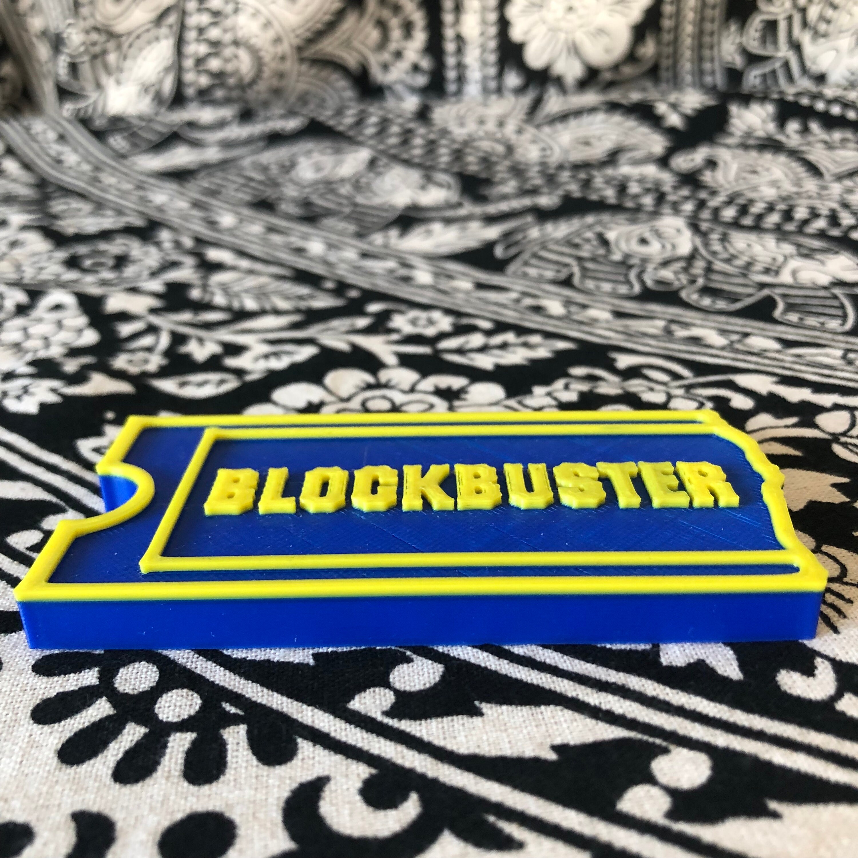 Blockbuster Video Logo Retro 90s Tribute Cult VHS DVD - Etsy