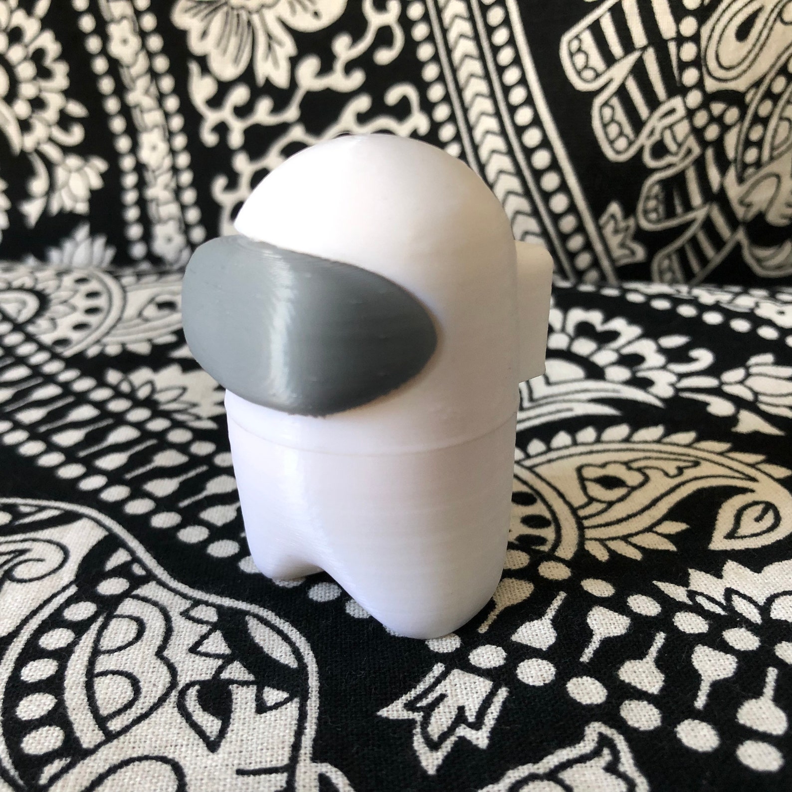 Among Us Crewmate Toy 3D Printed Fan Art Sus Impostor - Etsy