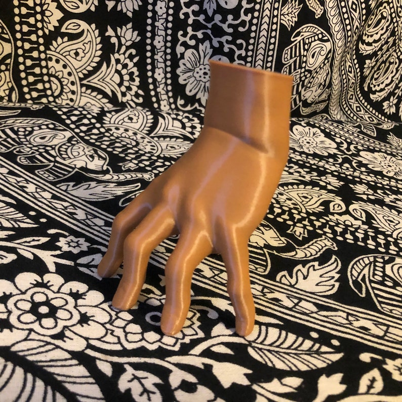 Thing Addams Scary Hand Addams Family Wednesday - Etsy