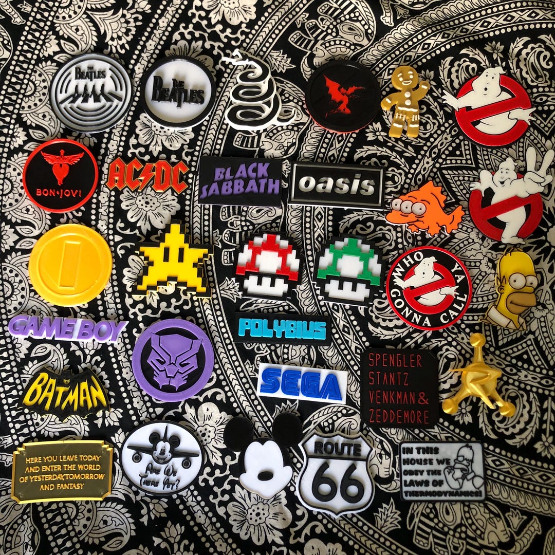 Retro Pop Culture Fridge Magnets – 80s/90s Movie & Gaming Decor - Etsy
