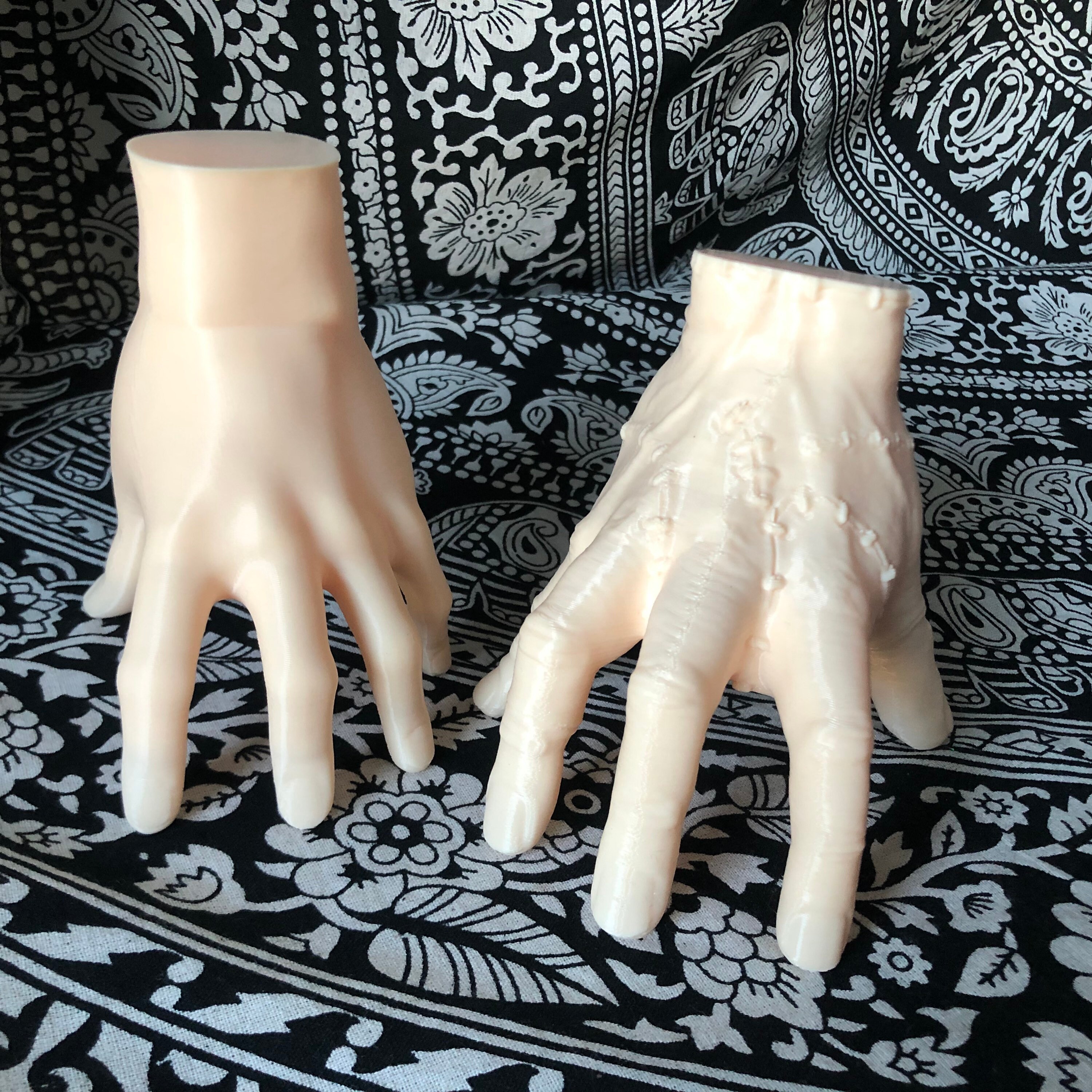 Thing Addams Scary Hand Addams Family Wednesday - Etsy