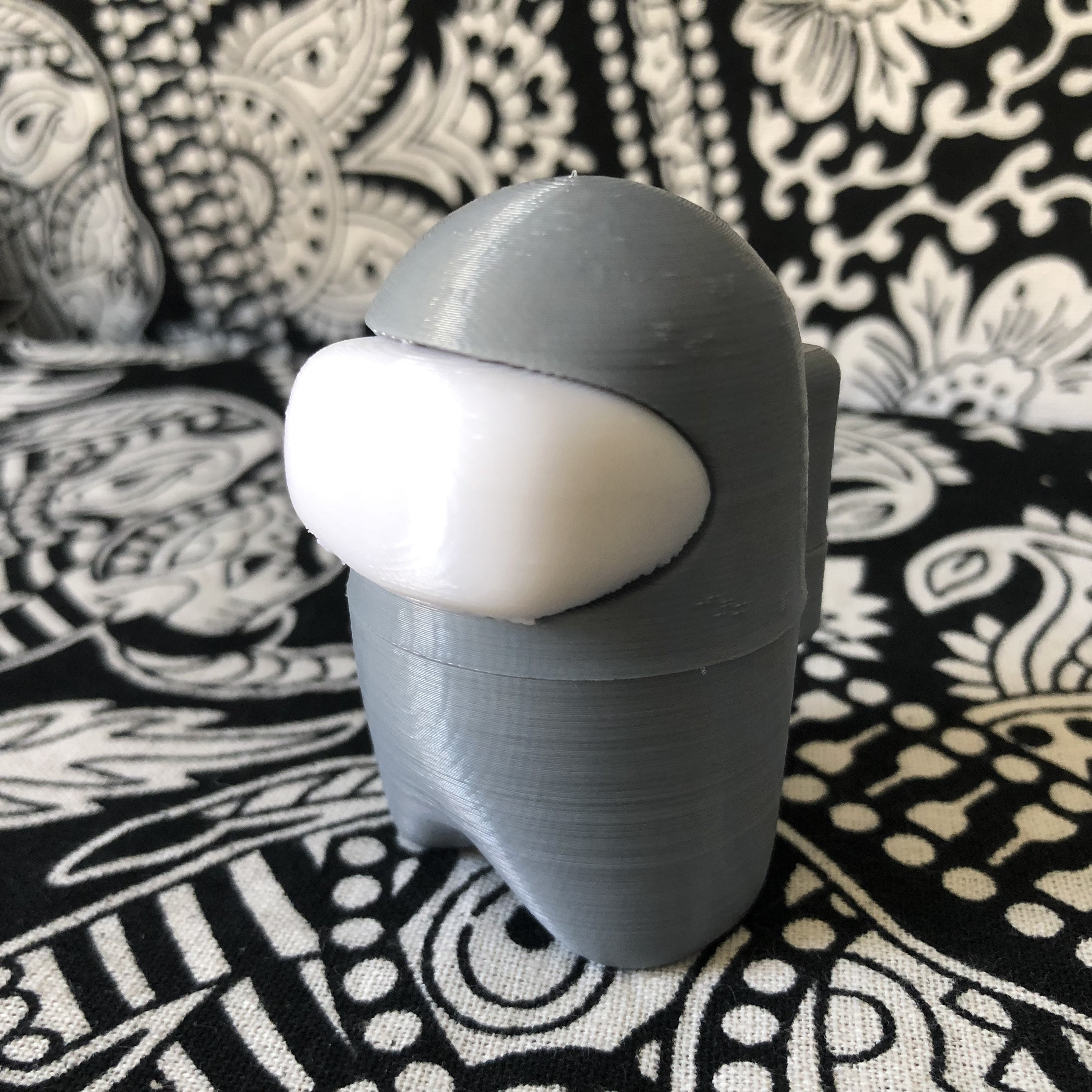 Among Us Crewmate Toy 3D Printed Fan Art Sus Impostor - Etsy