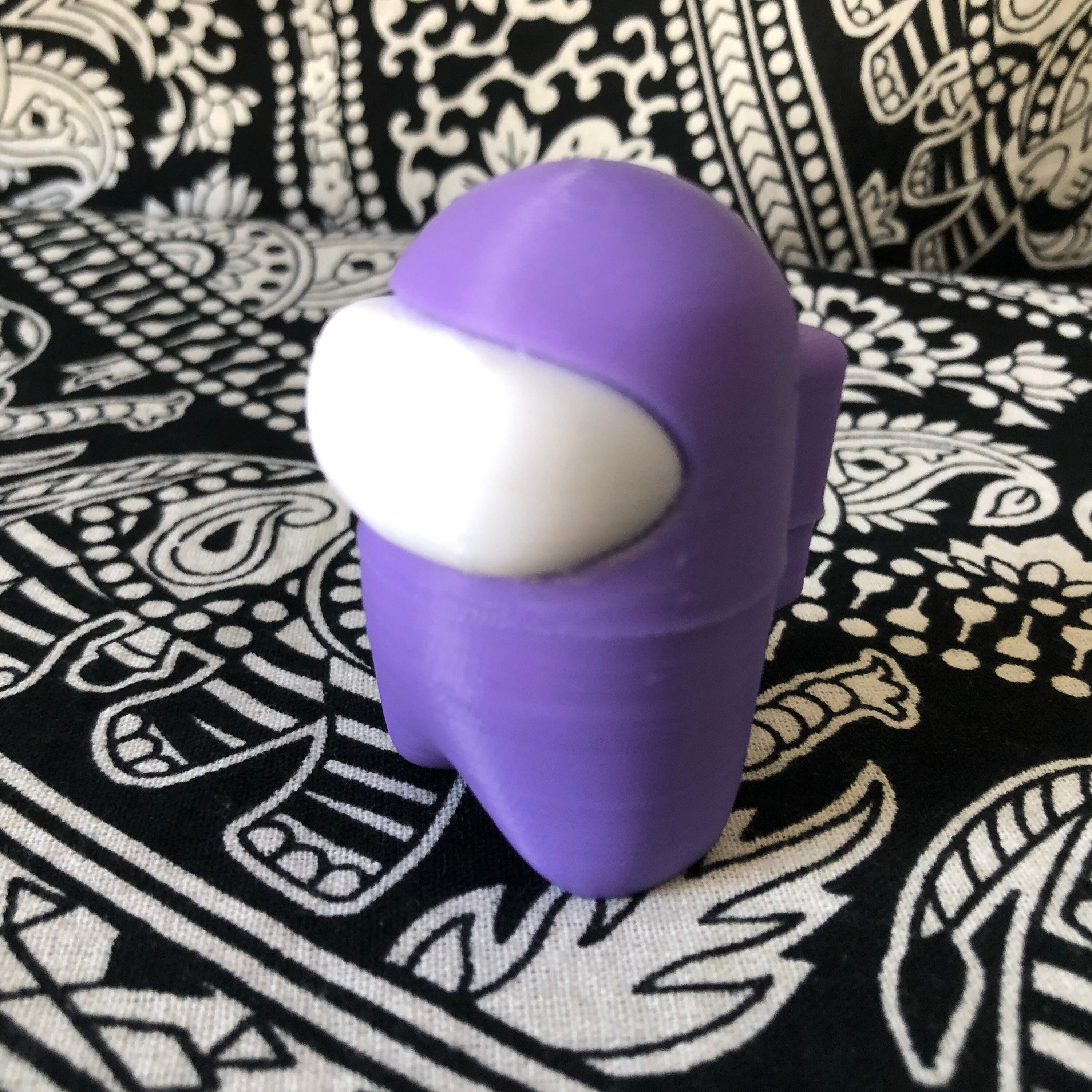 Among Us Crewmate Toy 3D Printed Fan Art Sus Impostor - Etsy