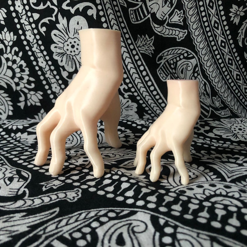 Thing Addams Scary Hand Addams Family Wednesday - Etsy