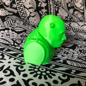 The Shrock Dwayne the Rock Johnson Shrek Crossover Bust Tiktok Toy ...