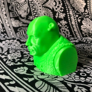 The Shrock Dwayne the Rock Johnson Shrek Crossover Bust Tiktok Toy ...