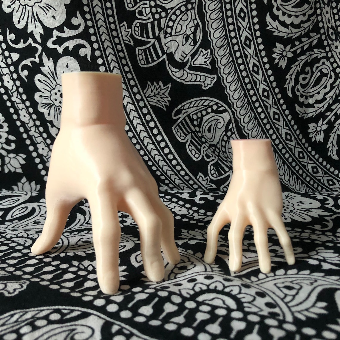 Thing Addams Scary Hand Addams Family Wednesday - Etsy
