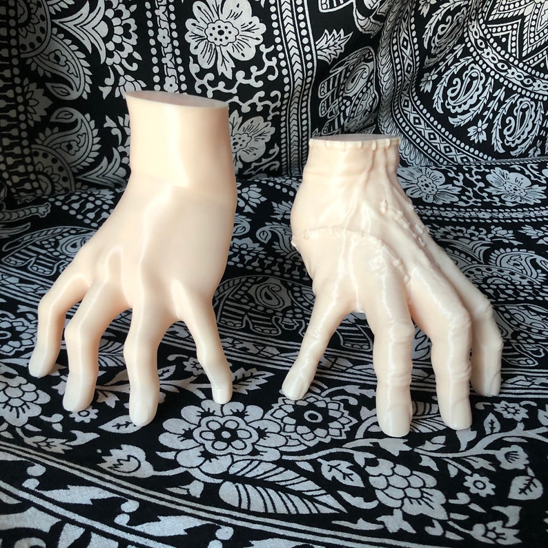 Thing Addams Scary Hand Addams Family Wednesday - Etsy