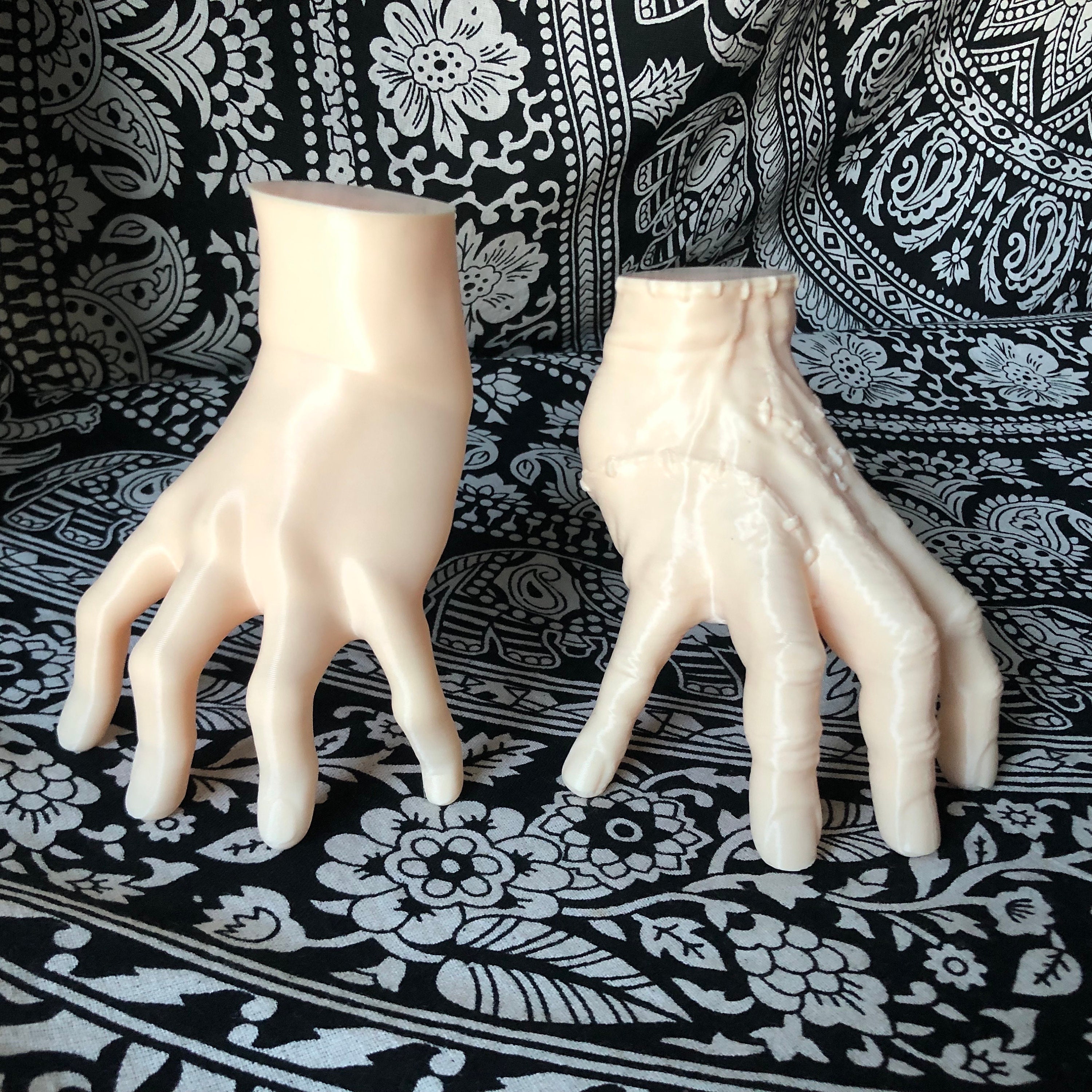 Thing Addams Scary Hand Addams Family Wednesday - Etsy