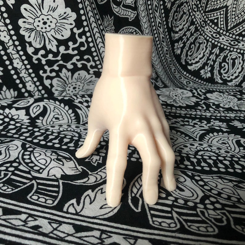 Thing Addams Scary Hand Addams Family Wednesday - Etsy