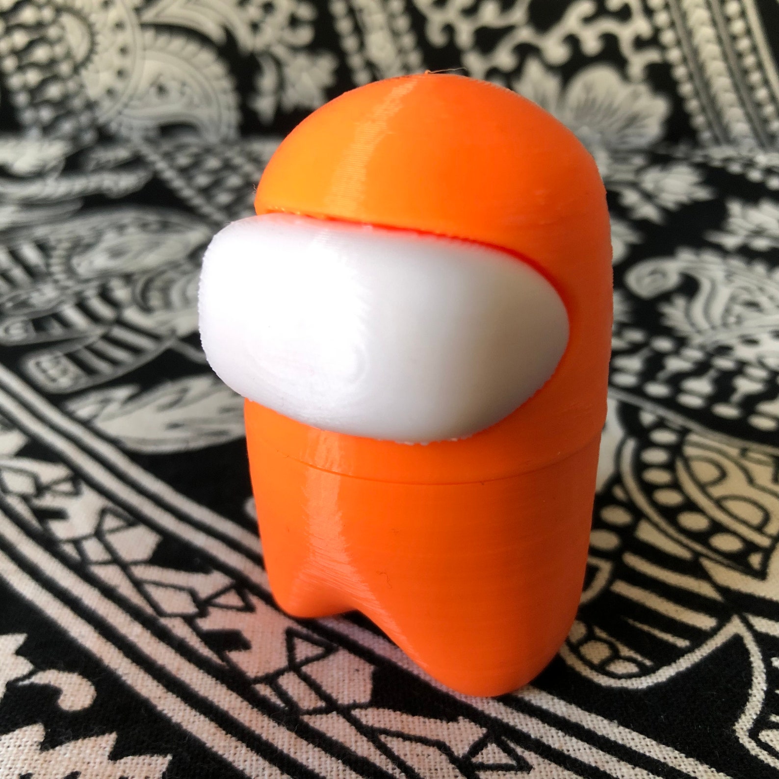 Among Us Crewmate Toy 3D Printed Fan Art Sus Impostor - Etsy