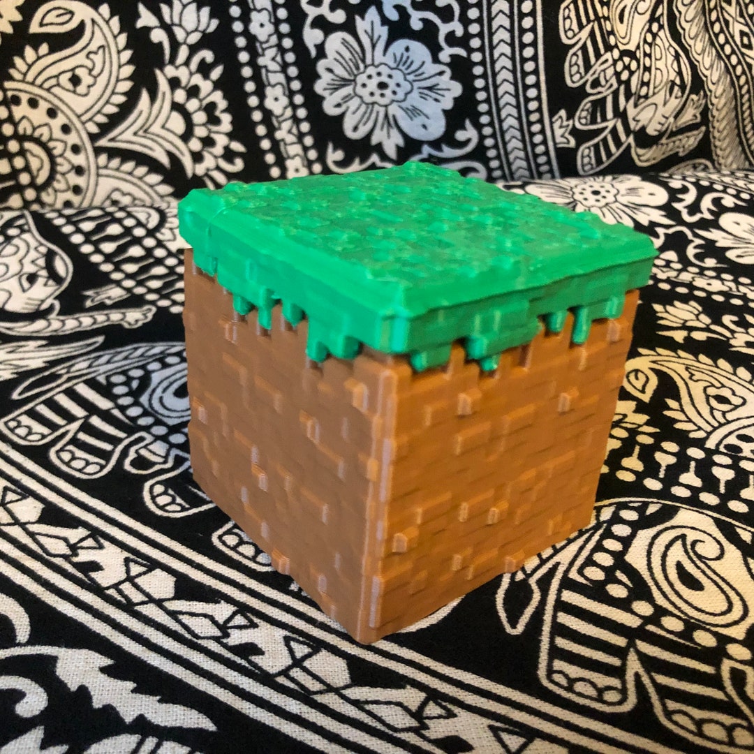 Minecraft Storage Box - Etsy