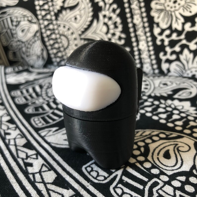 Among Us Crewmate Toy 3D Printed Fan Art Sus Impostor - Etsy
