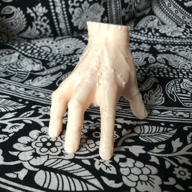Thing Addams Scary Hand Addams Family Wednesday - Etsy
