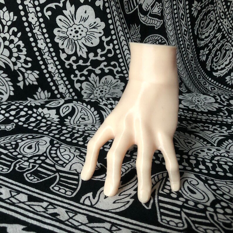 Thing Addams Scary Hand Addams Family Wednesday - Etsy