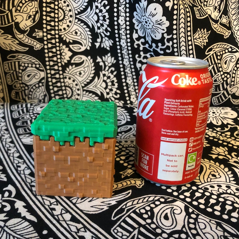 Minecraft Storage Box - Etsy