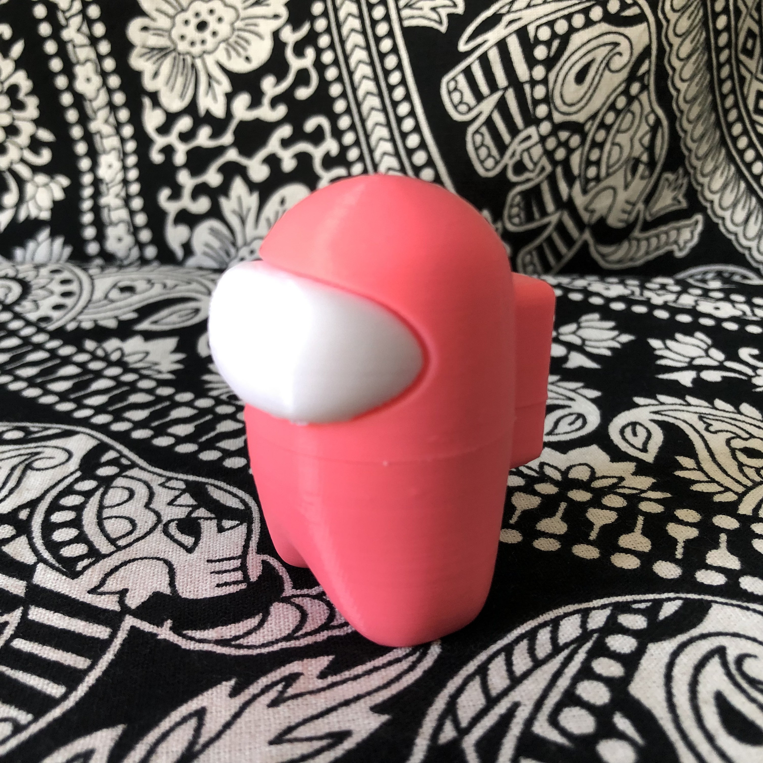 Among Us Crewmate Toy 3D Printed Fan Art Sus Impostor - Etsy