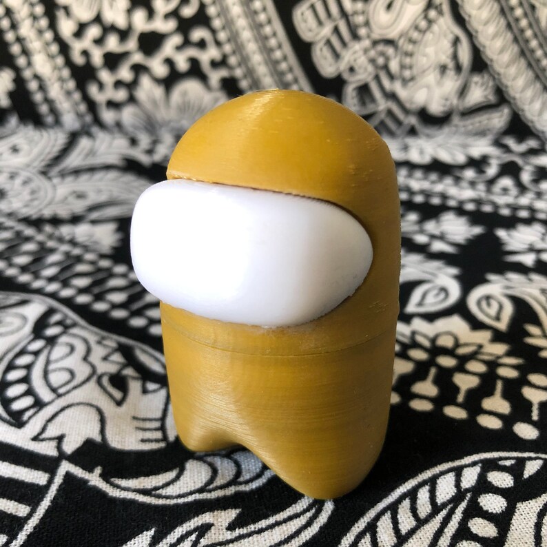 Among Us Crewmate Toy 3D Printed Fan Art Sus Impostor - Etsy