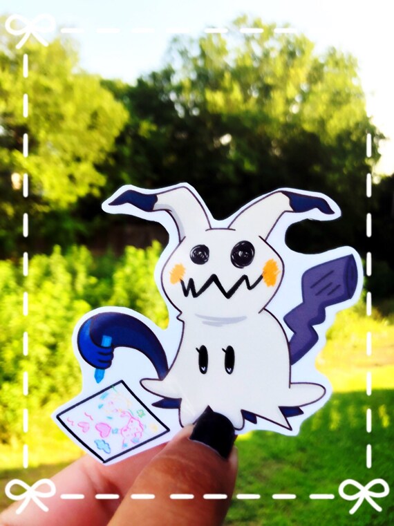 Mimikyu Sticker - Etsy