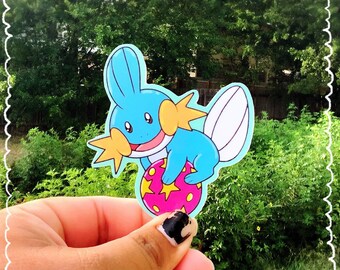 Mudkip Sticker Set - Etsy