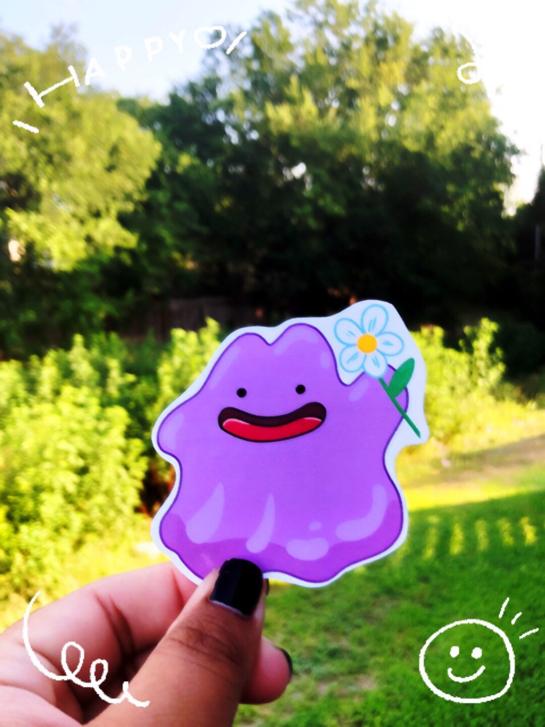 Ditto Sticker - Etsy