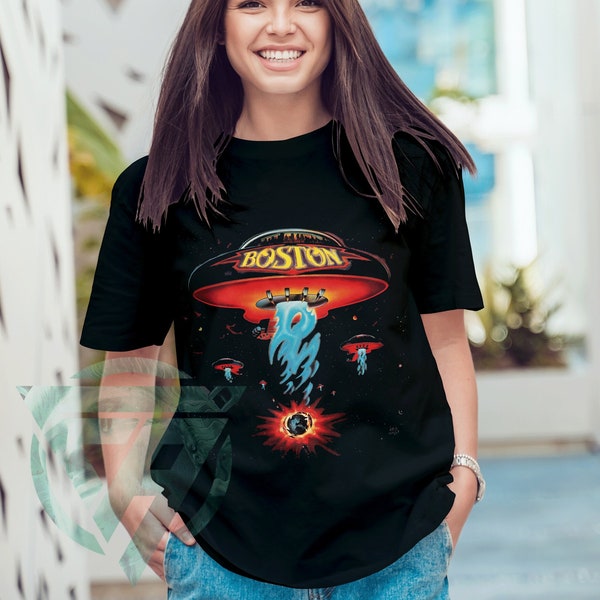 Boston Band T Shirt - Etsy