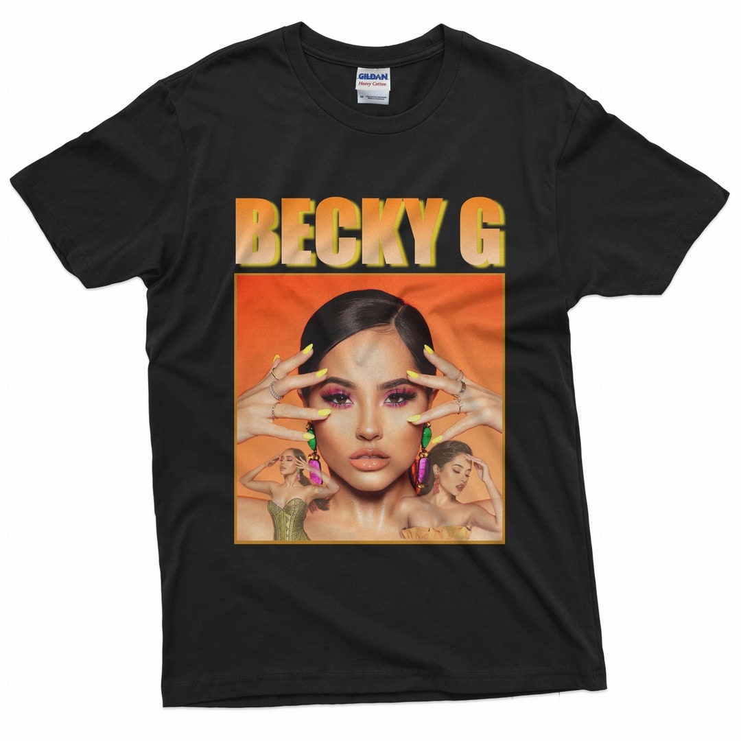 Becky G Retro Shirt, Becky G Vintage Print T-shirt, Becky G Unisex ...