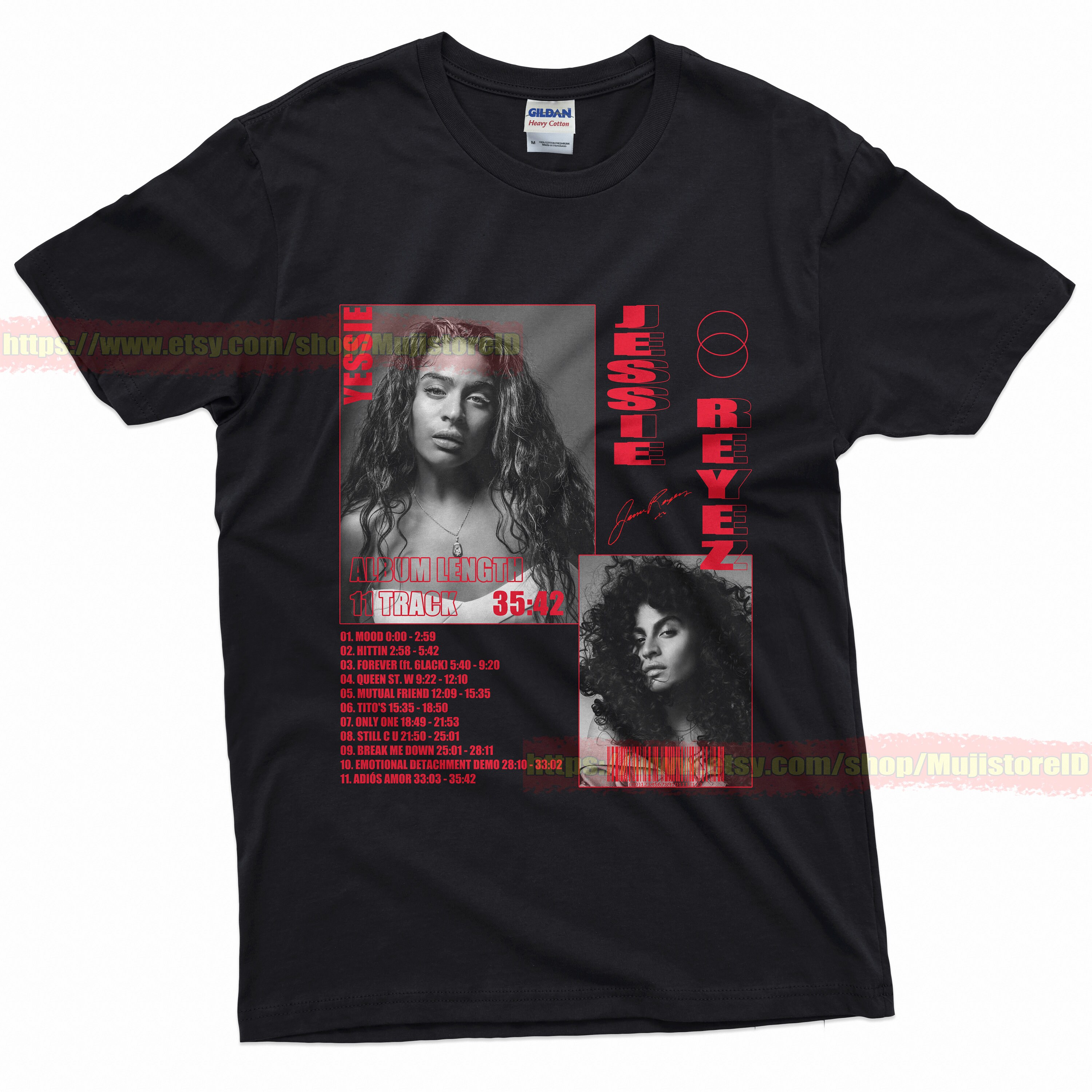 Jessie Reyez Shirt. Jessie Reyez T Shirt. Jessie Reyez Shirt. Jessie ...