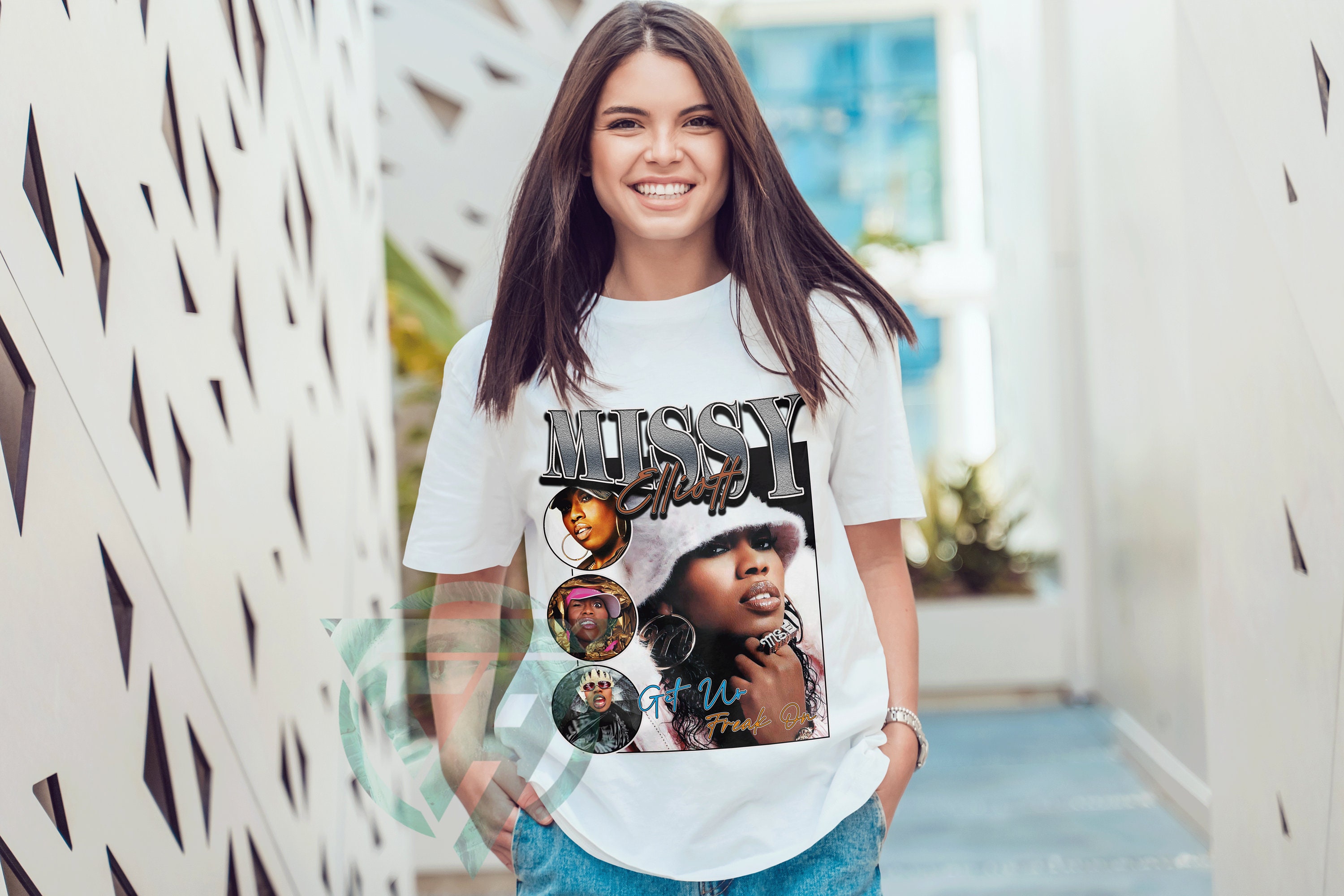 Missy Elliot Tshirt, Missy Elliot Female Rapper Singer Superstar Hip ...