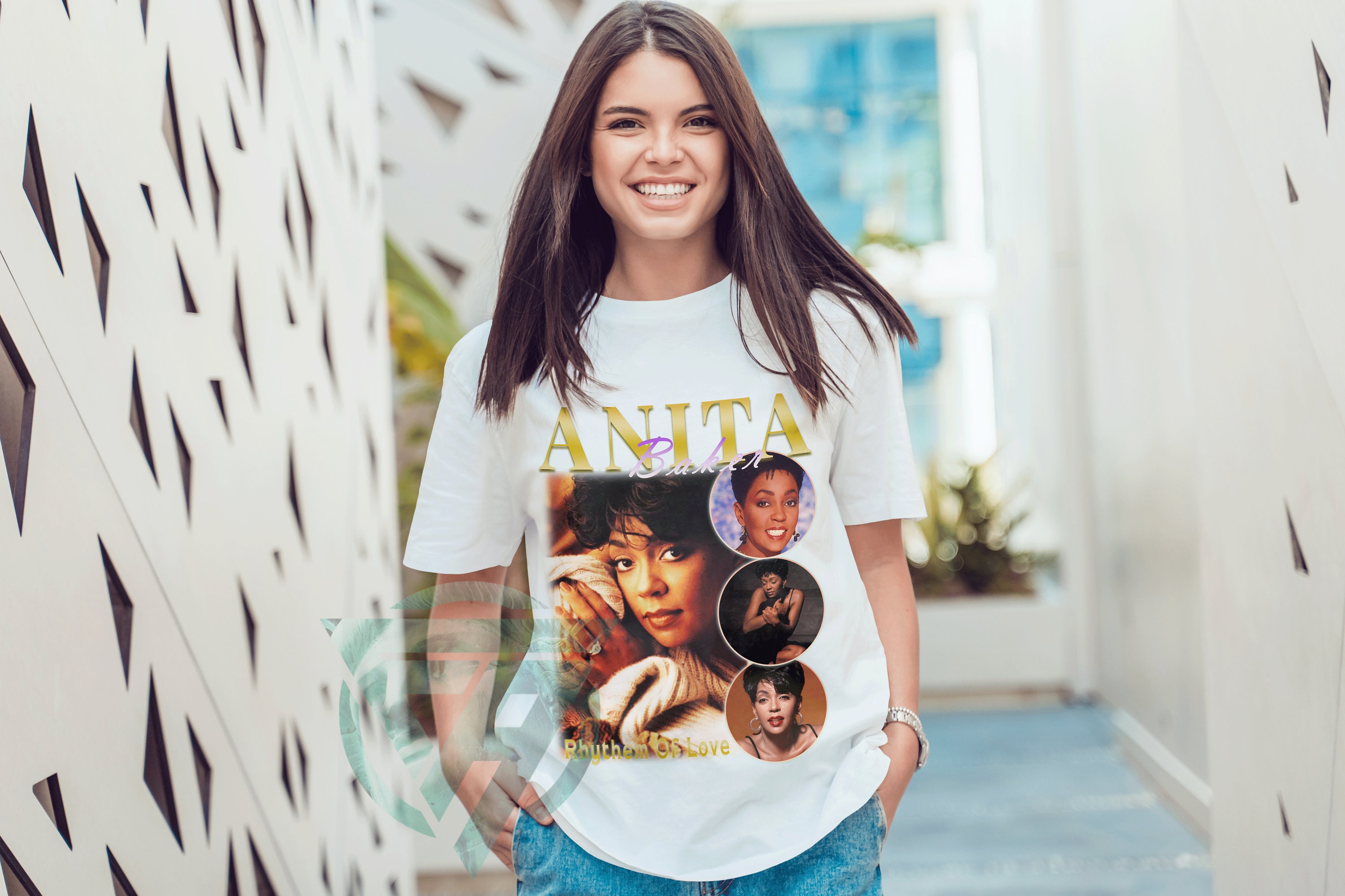ANITA BAKER Rnb Rap Hip Hop 90s Retro Vintage T Shirt TL90. eachperson ...