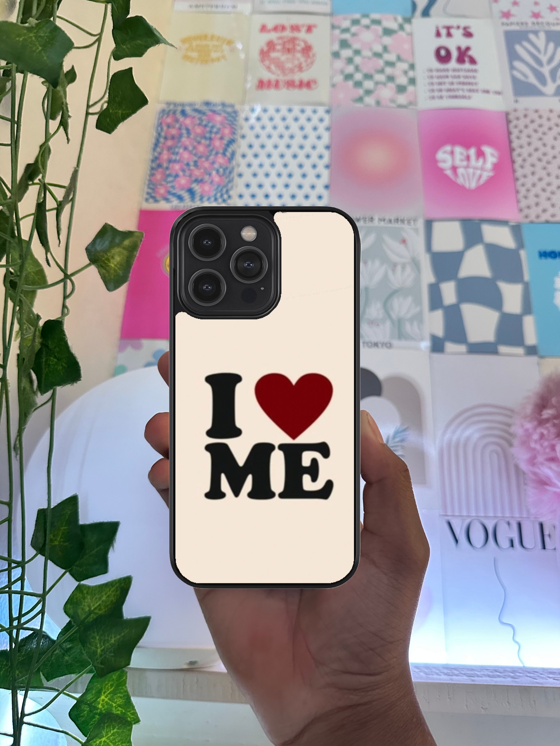 I Love Me Phone Case - Etsy
