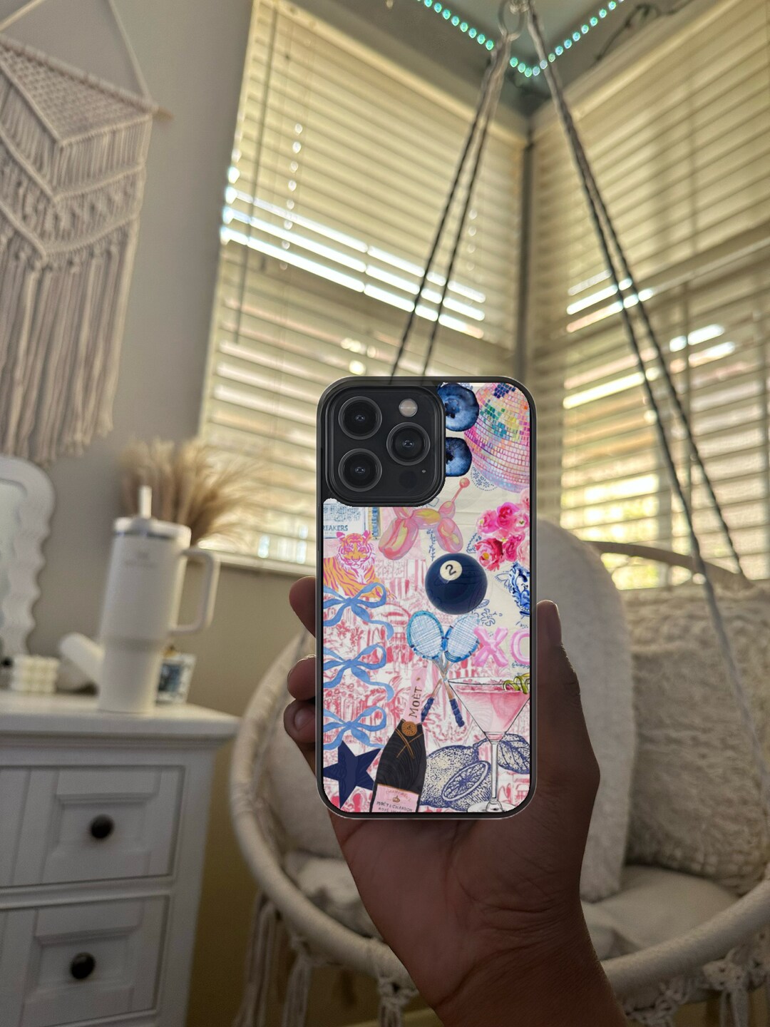 Coquette 8 Ball Phone Case - Etsy