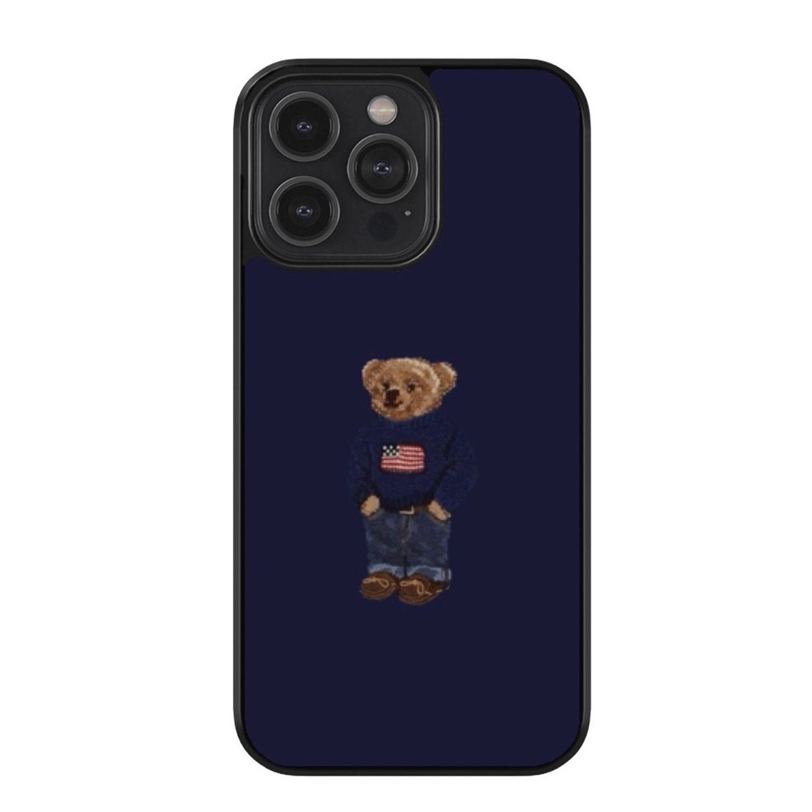 Teddy Bear Phone Case - Etsy