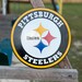 Steelers INSPIRED Wood Sign, 3D Sign, Steelers Logo Sign - Etsy