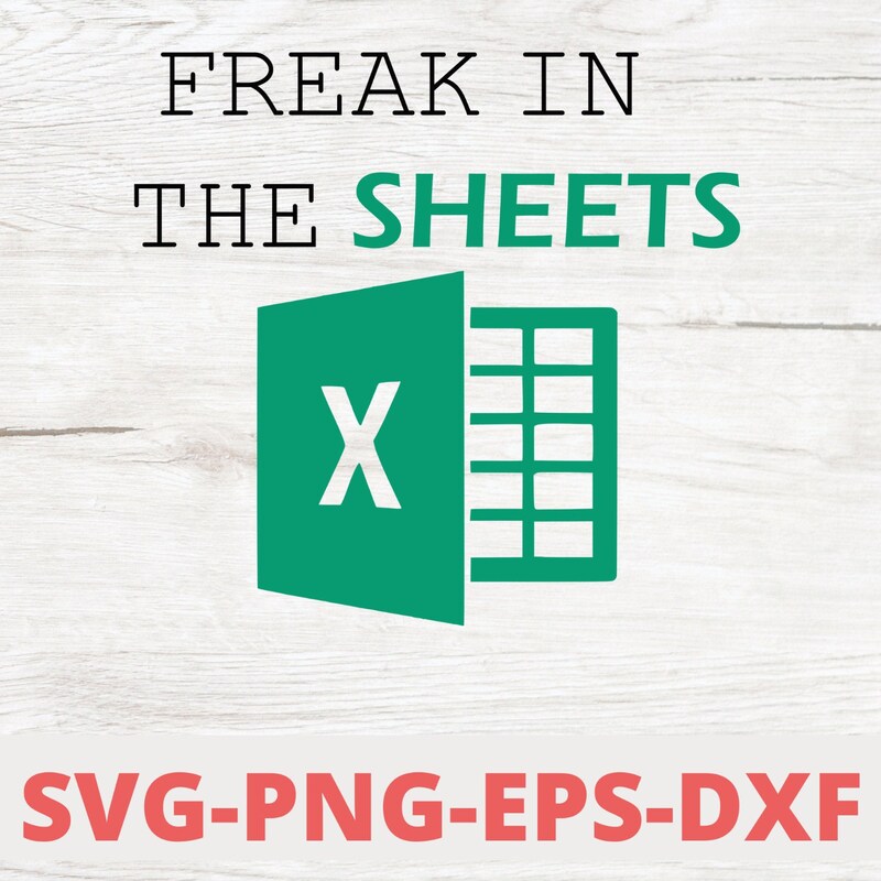 Excel spreadsheet logo svg - Etsy.de
