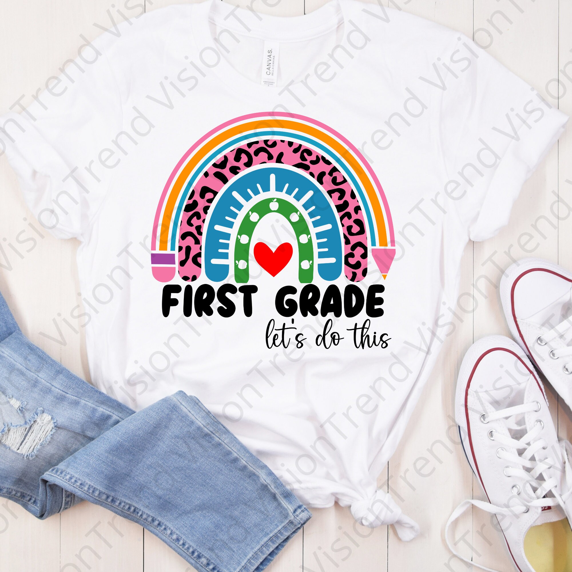 Let's Do This School Grade Bundle PNG & SVG, Grade Bundle Png Svg, Back ...