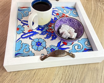 Ceramic Tray Tea - Etsy