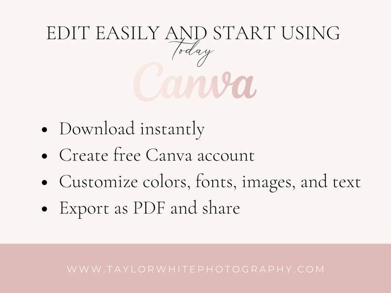 Senior Photography Welcome & Style Guide, Senior Photography Guide ...