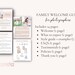 Photography Welcome & Style Guide Bundle, Family Session Prep Guide ...