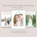 Photography Welcome & Style Guide Bundle, Family Session Prep Guide ...