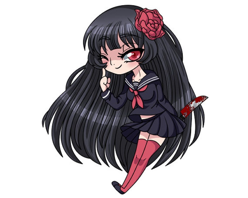 Junko Stalker X Stalker 8 X 8 Square Print, Art Print, Bloody Knife ...