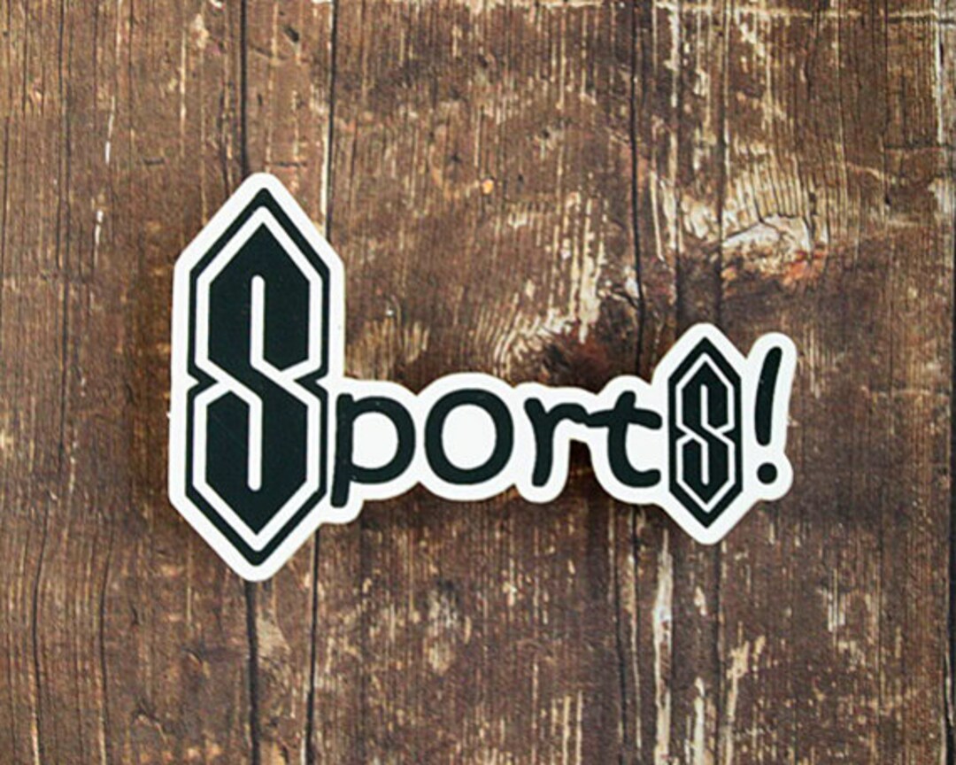 Sports! Cool S, Super S, Universal S, Pointy S, Middle School S ...