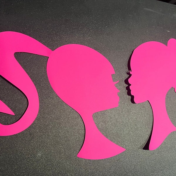 Barbie Cardboard Cutout - Etsy