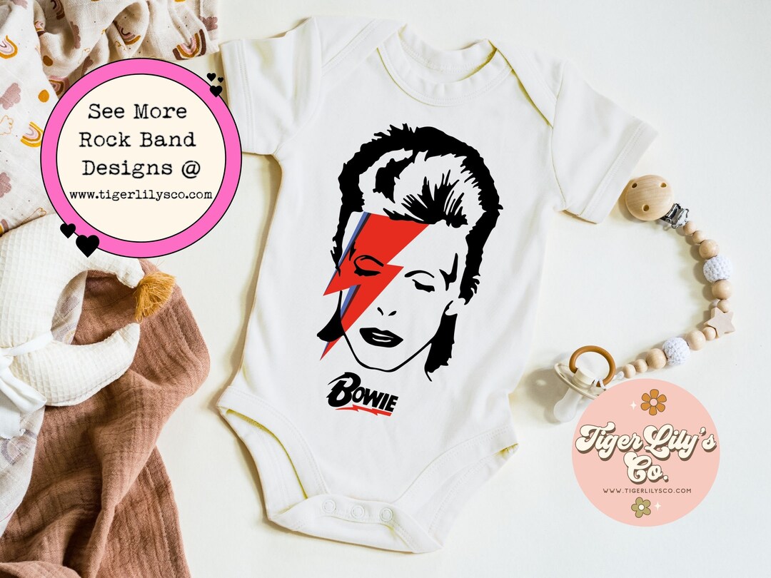 Rock Band Baby Onesie Cute Rock N Roll Classic Rock Band - Etsy