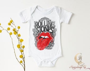 Baby Rock Band Shirt - Etsy