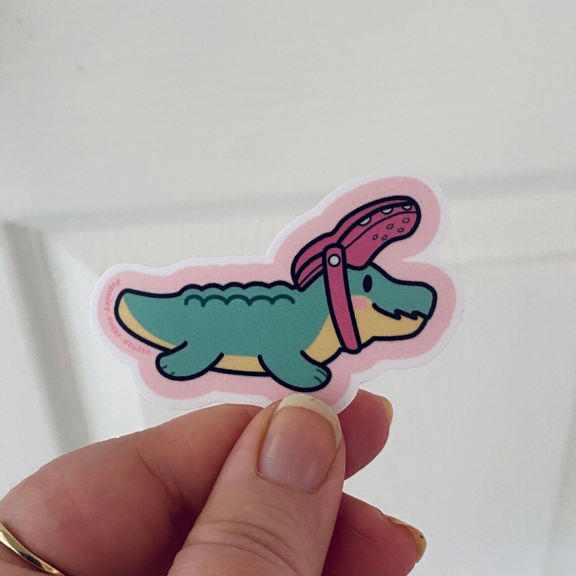 CROCS | Vinyl Stickers, Laptop, Journal, Water Bottle - Etsy