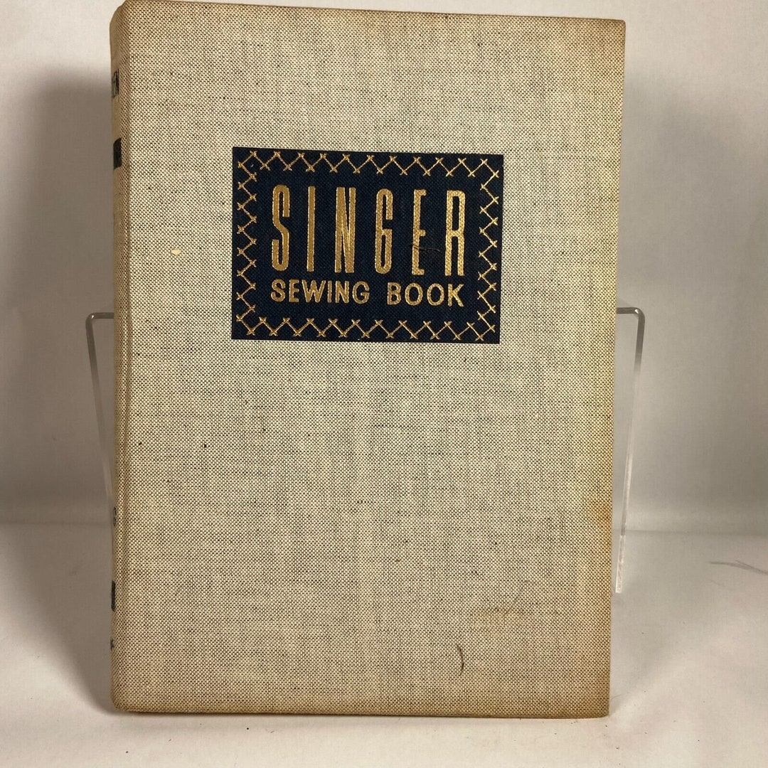 Vintage Singer Sewing Book 2nd Edition 1954 - Etsy