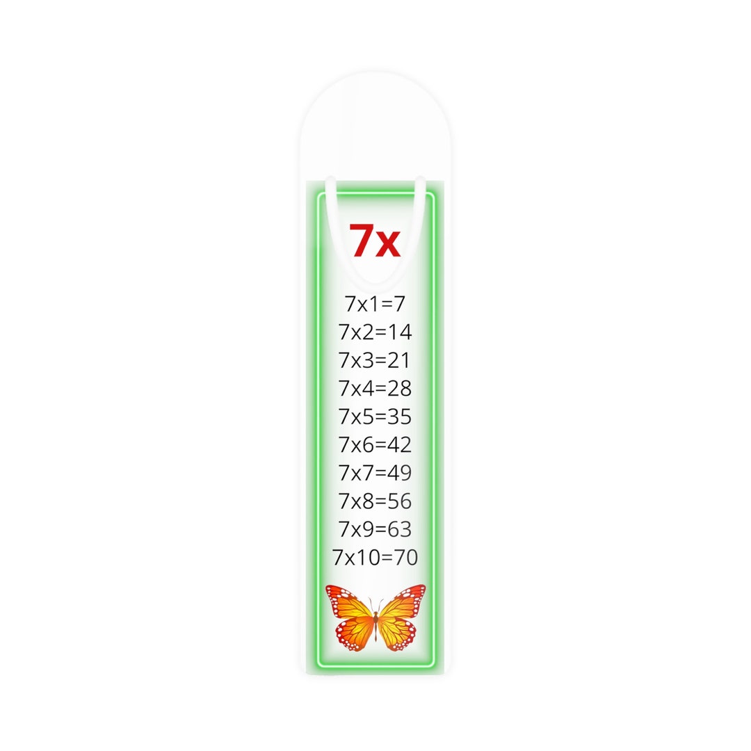 Bookmarks SVG/20 Bookmarks Gift/coloring Pages/math Help/addition ...